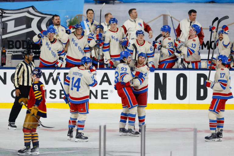 Rangers must build on momentum from Winter Classic victory