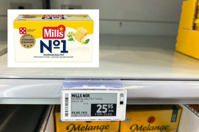 Høy «dødsrate»: Grandiosa, Freia, Tine