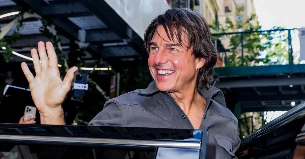 Tom Cruise set to launch Mission Impossible to reunite with daughter ...