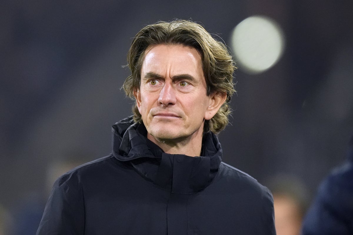 Frank says he’s not enjoying Tottenham job in candid admission