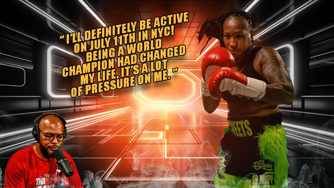 Shadasia Green: "I'll definitely be active on July 11 in NY. Being a ...