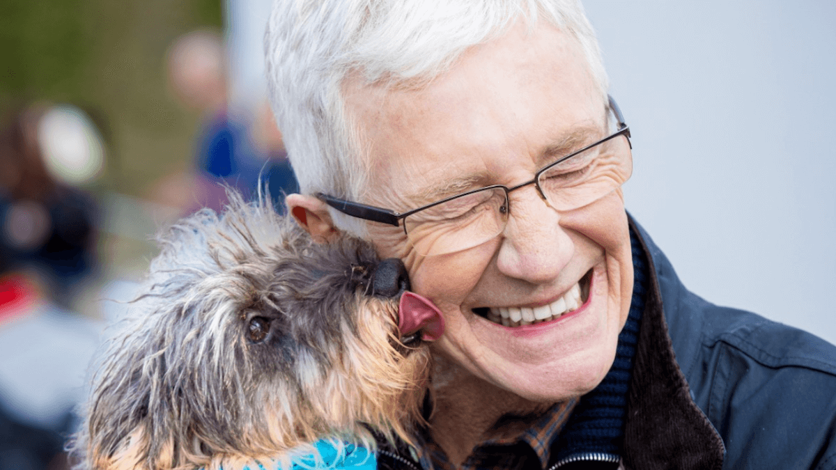 Husband shares dogs’ heartbreaking response as Paul O’Grady passed away