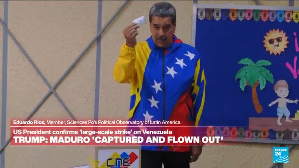 Venezuela: Trump says "Maduro has been captured and flown out" of the ...
