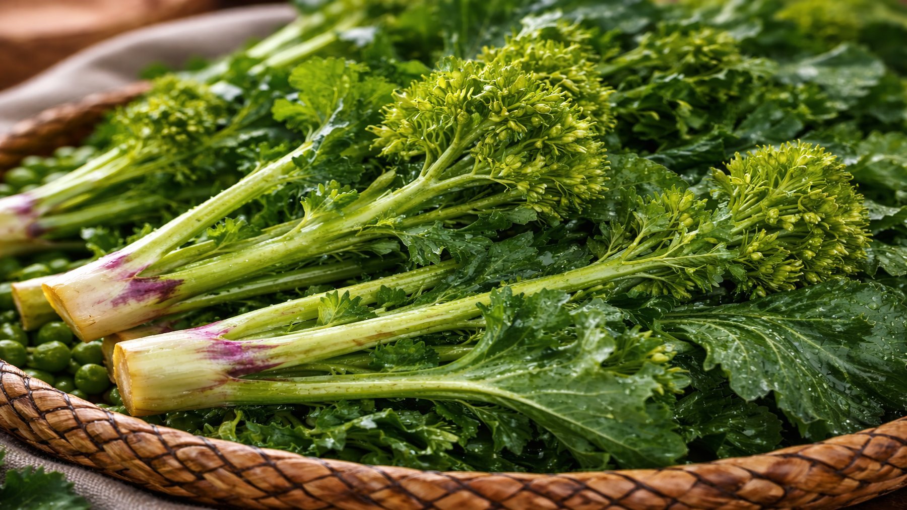 La exquisita verdura de invierno que es un símbolo en Galicia, pero el ...