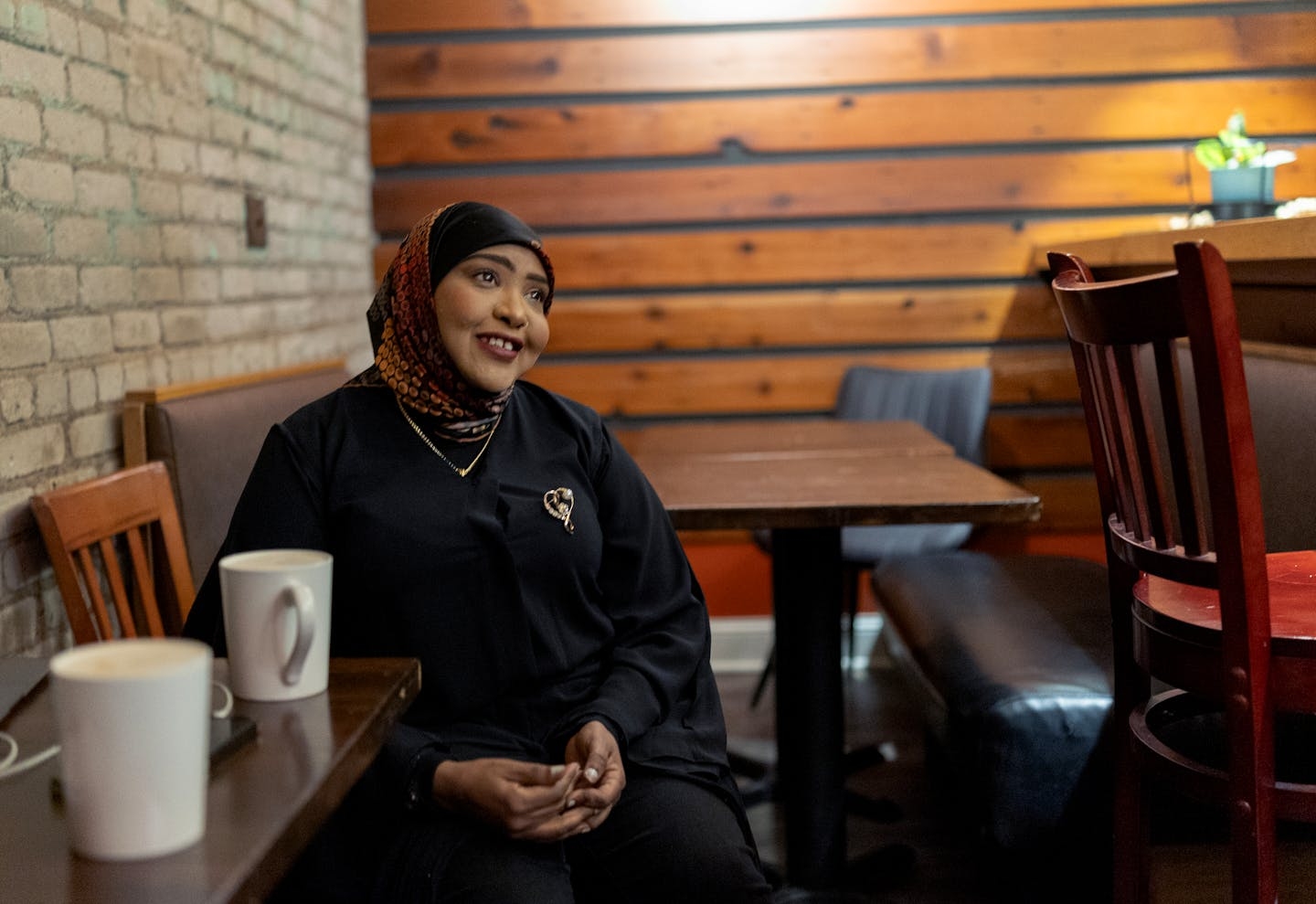 She built a life in Minnesota. Now she carries her passport everywhere.