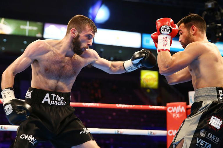 Belfast boxer Anthony Cacace to face Jazza Dickens for WBA world title ...