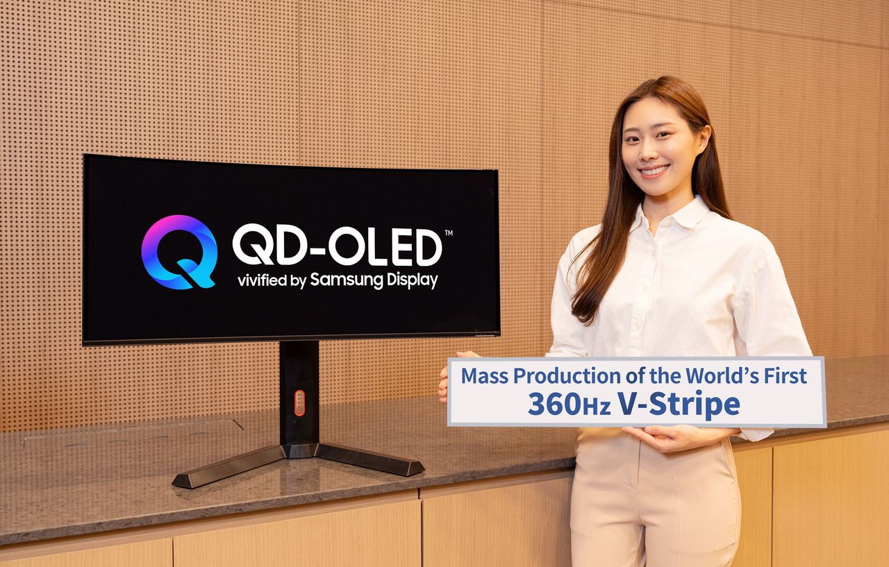 Samsung Display finally brings V-Stripe subpixel layout to QD-OLED ...