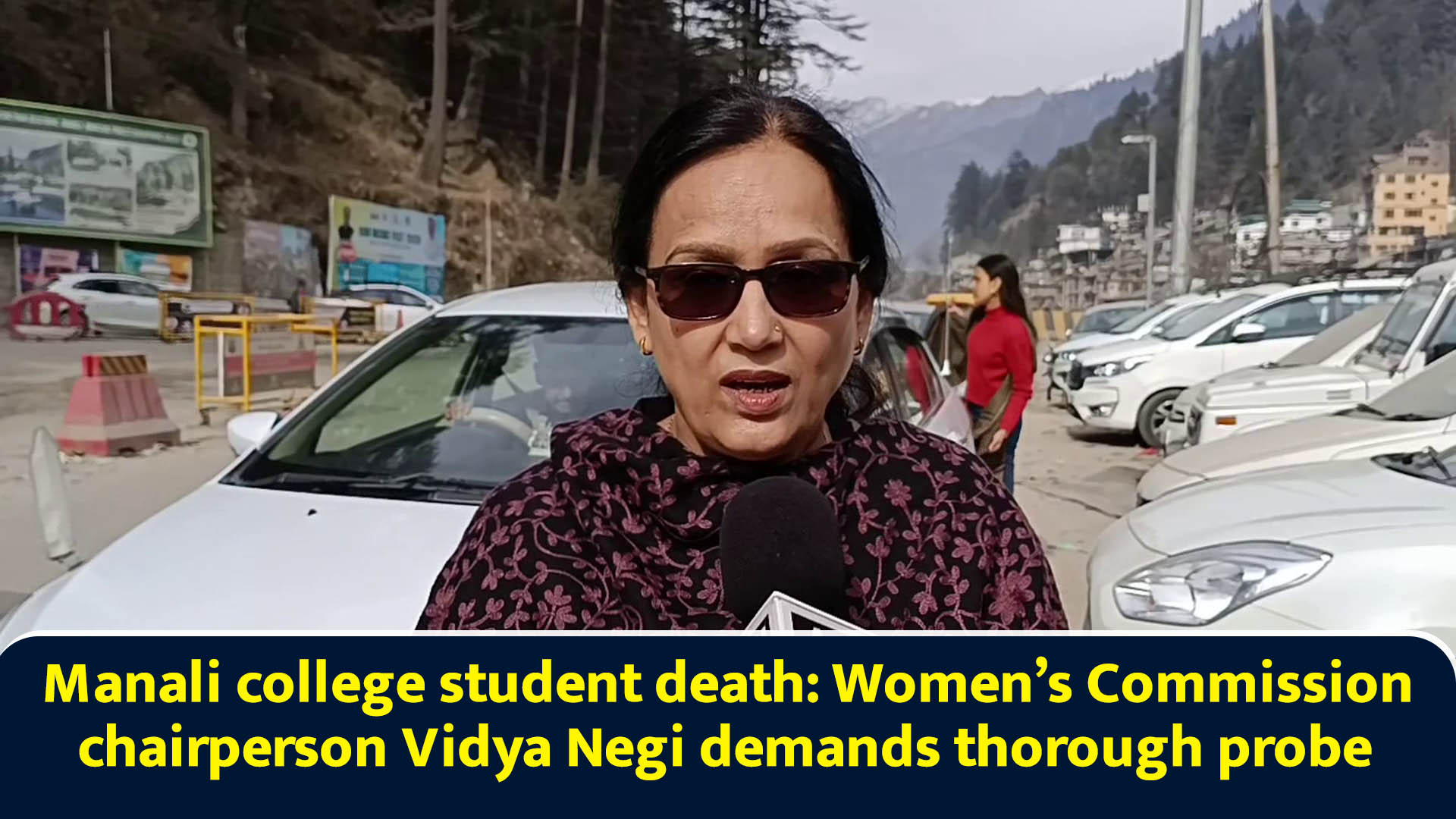 Manali college student death: Women’s Commission chairperson Vidya Negi ...