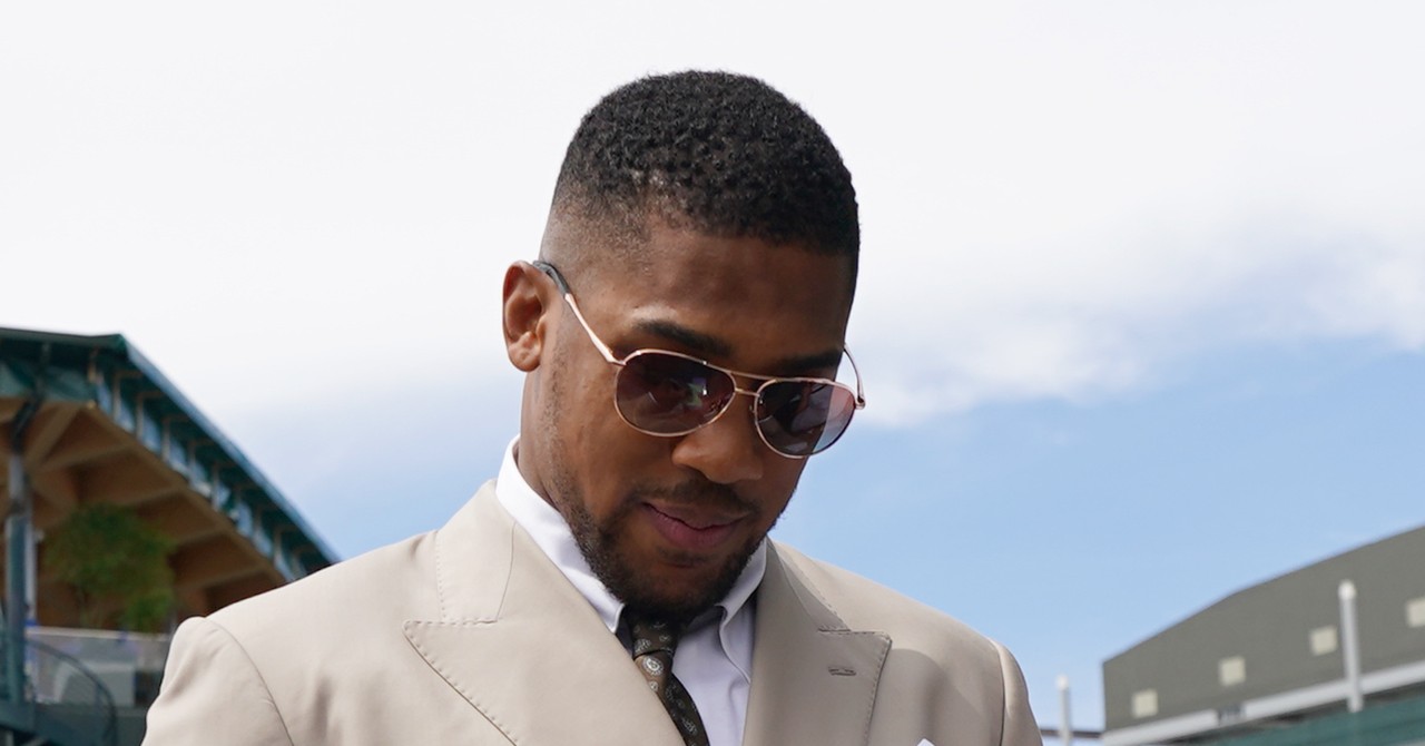 Anthony Joshua, véritable miraculé