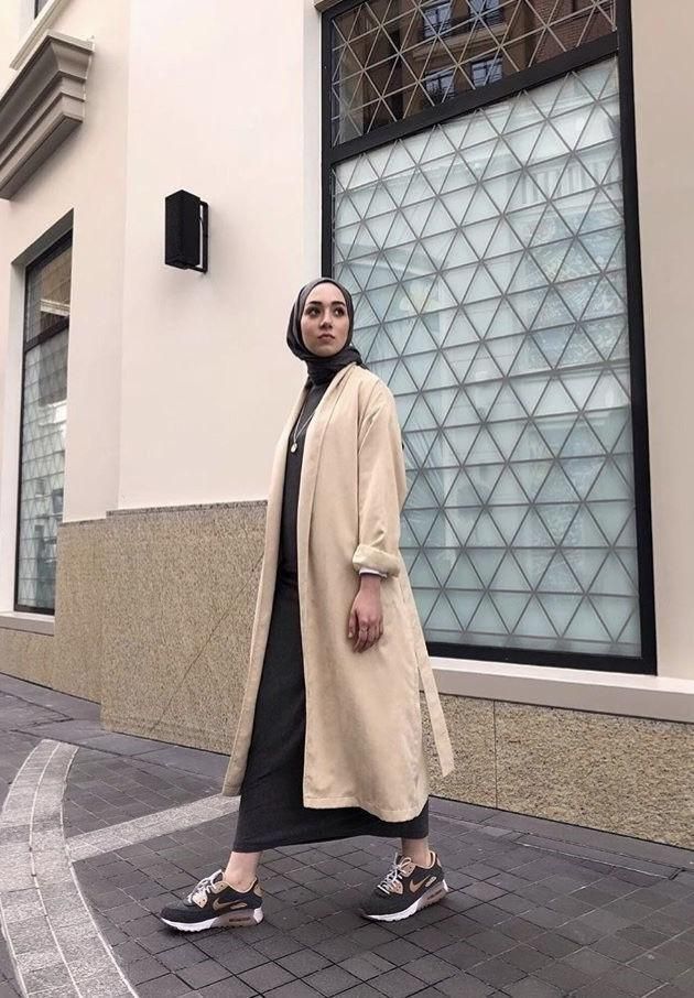 11 OOTD inner dress hitam yang simpel tapi fashionable