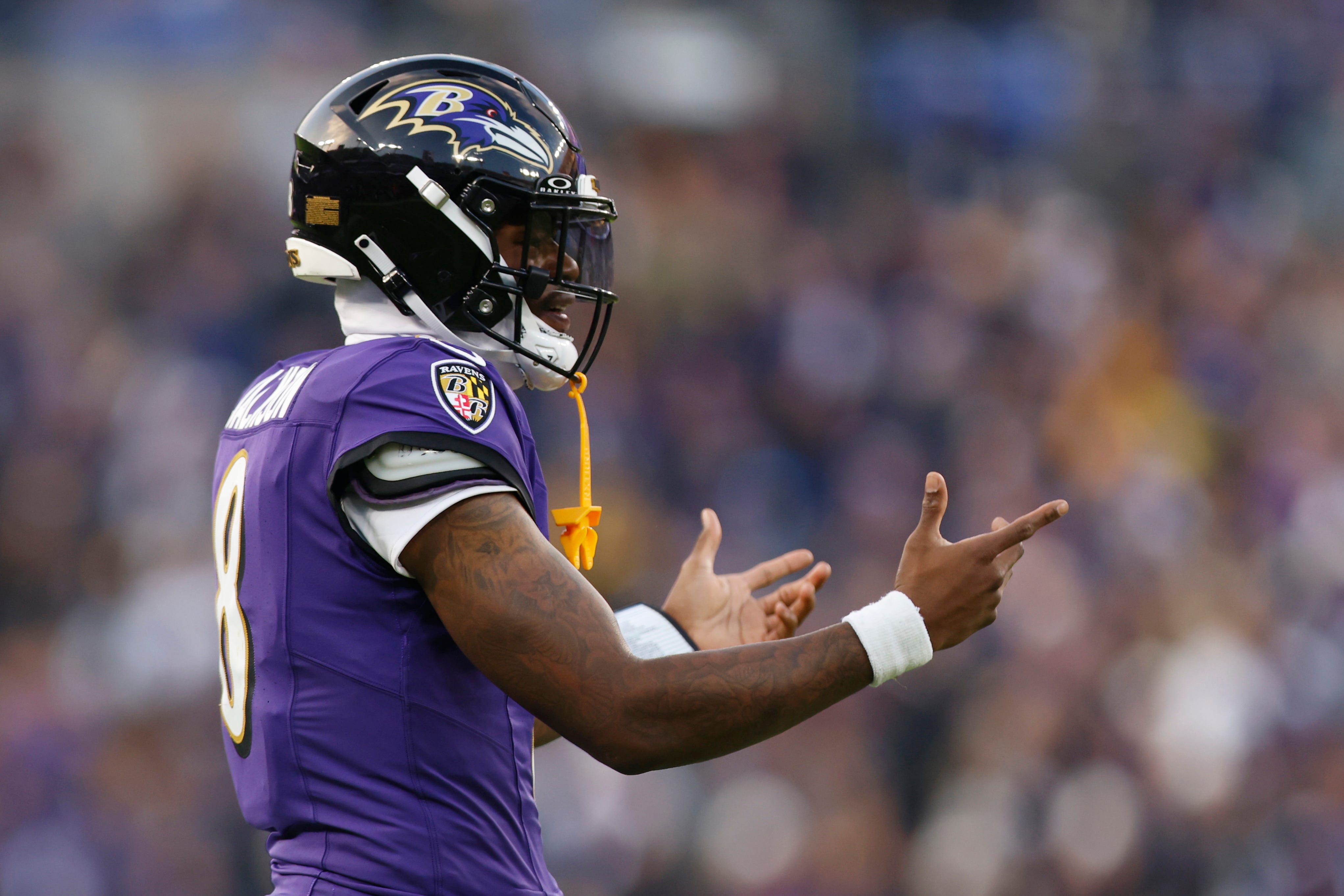 Should Lamar Jackson hire an agent ahead of contract negotiations with ...