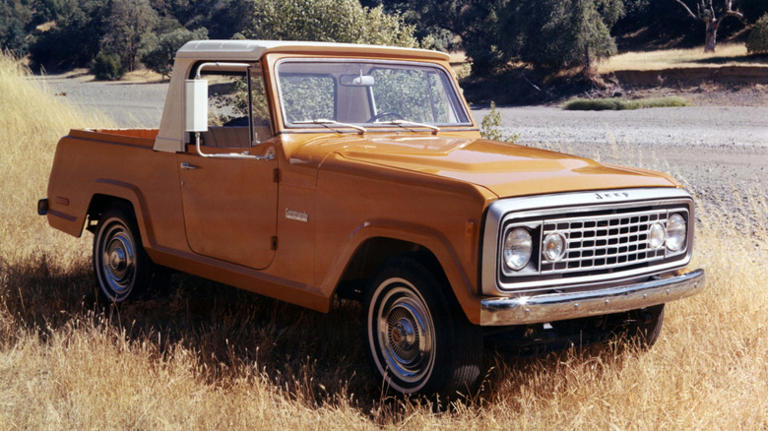 A historic timeline of every Jeep truck ever made