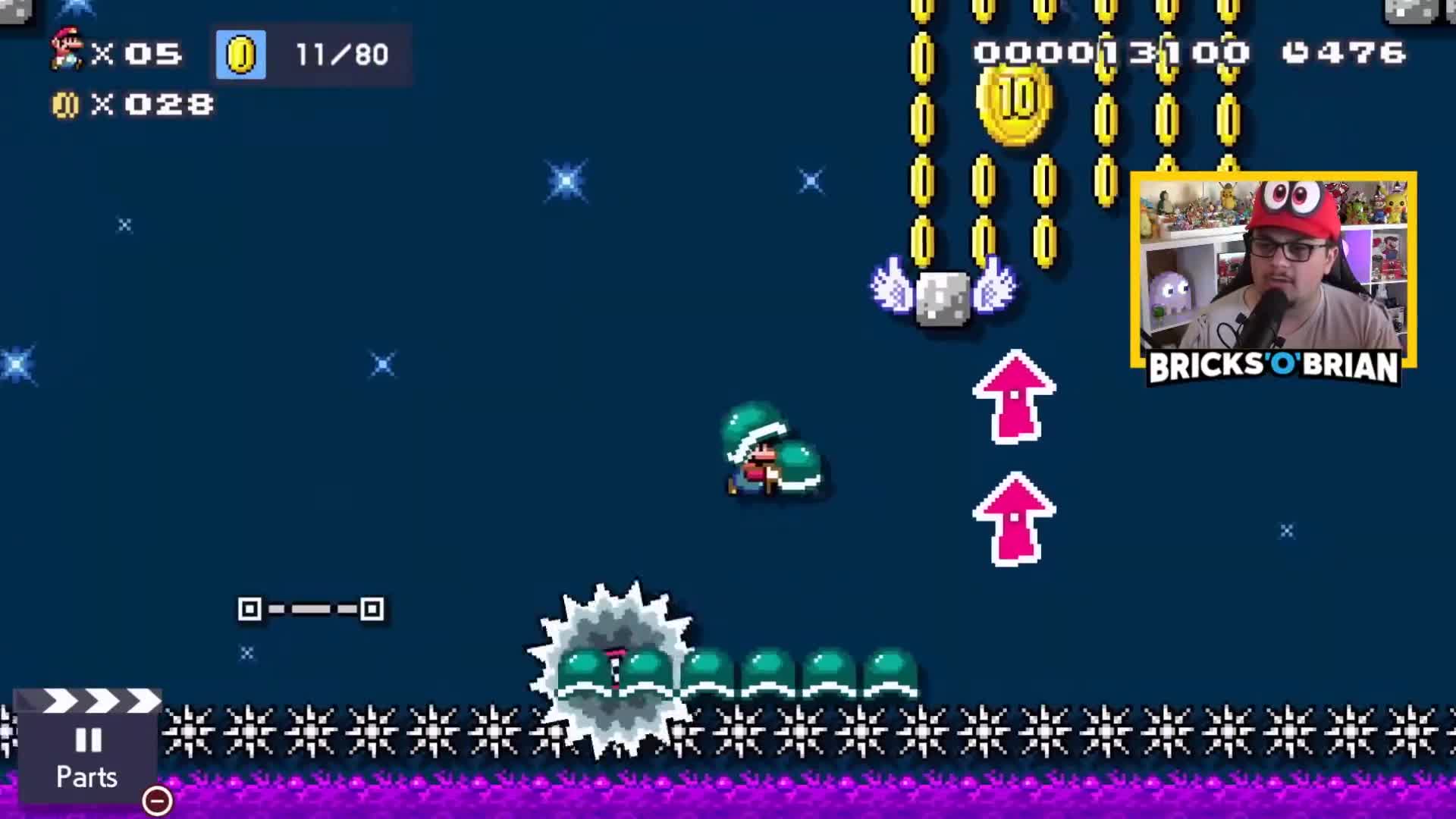 Kicking up the kitchen heat! - Super Mario Maker 2 with Bricks 'O' Brian