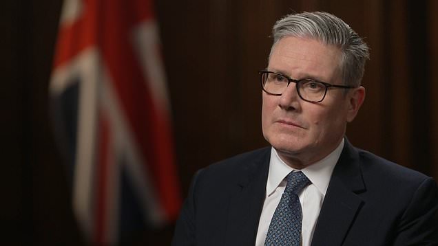 Britain 'not involved in any way' in attack on Venezuela, says Sir Keir ...