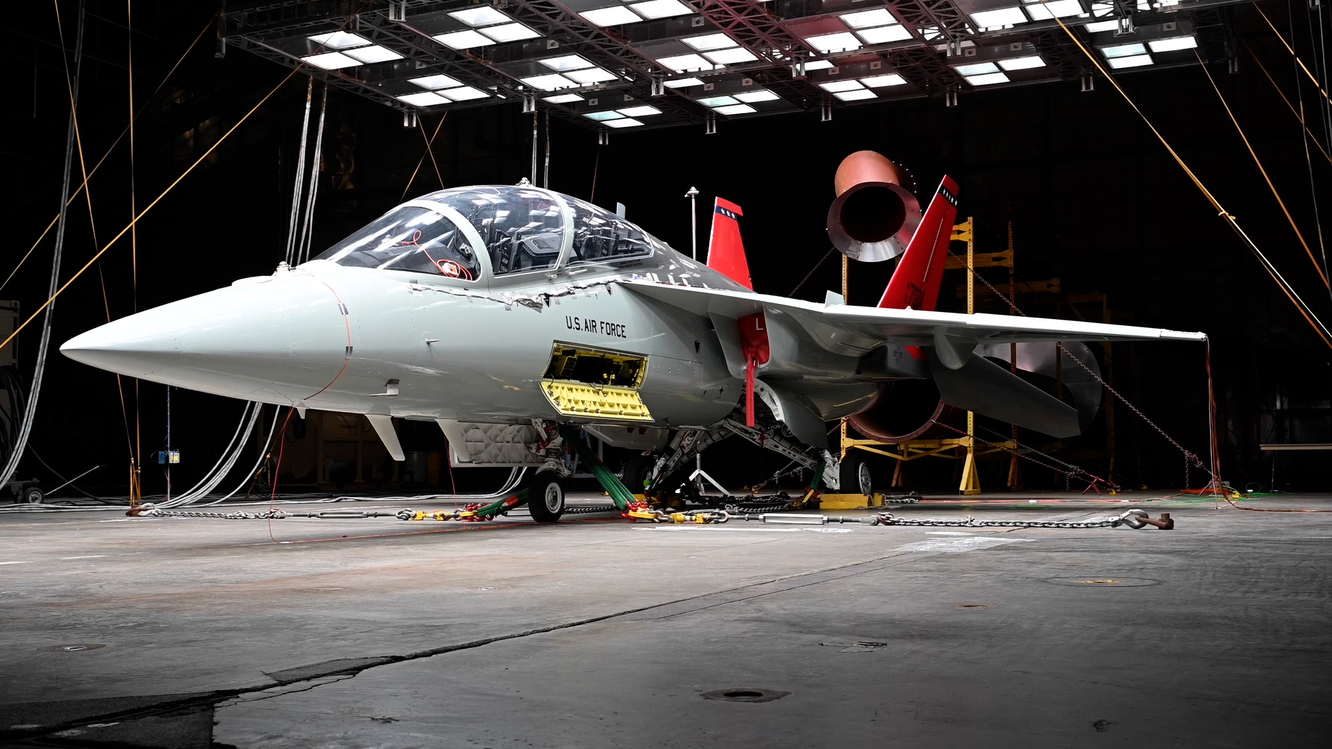 T-7A Red Hawk tested in extreme weather conditions