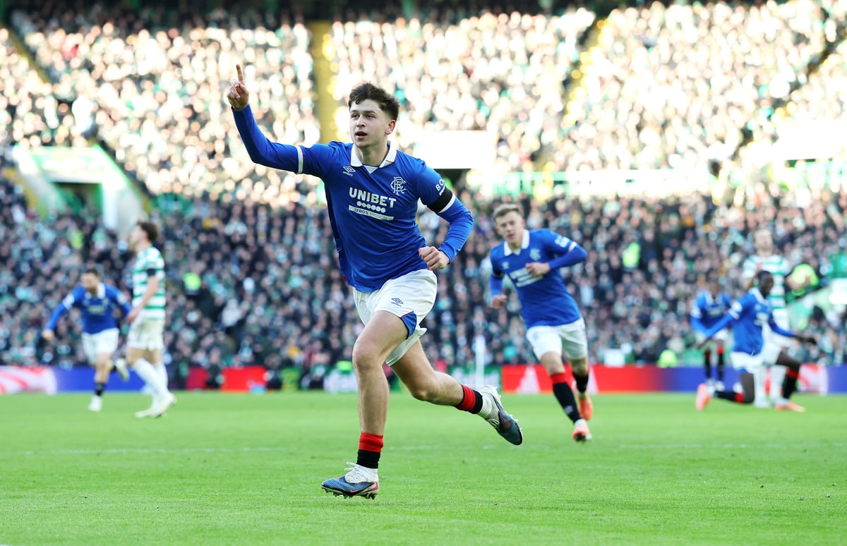 Celtic 1-3 Rangers: Moore seals unlikely Old Firm derby win - Live