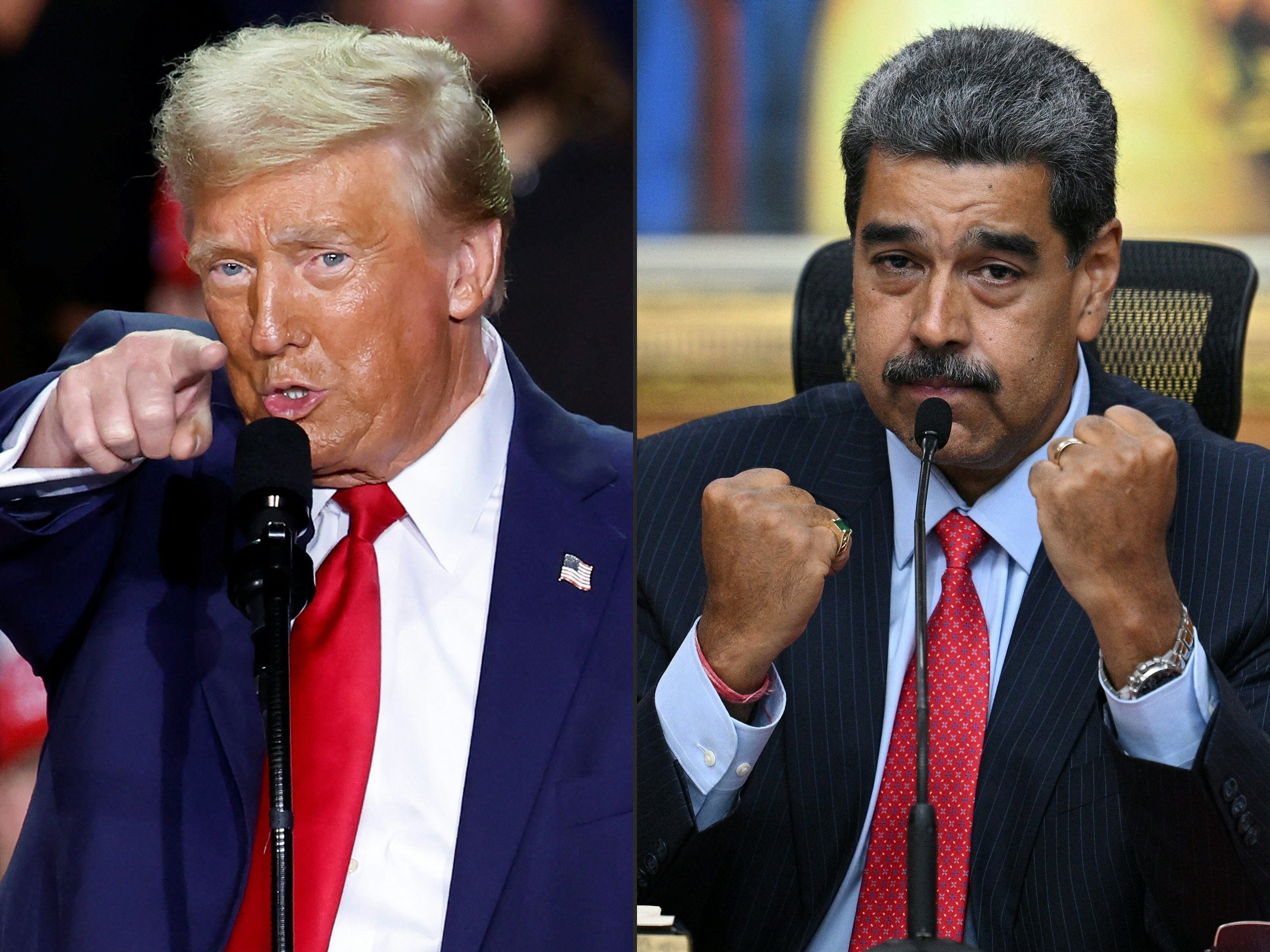 Trump: Maduro couple transferred to New York via warship