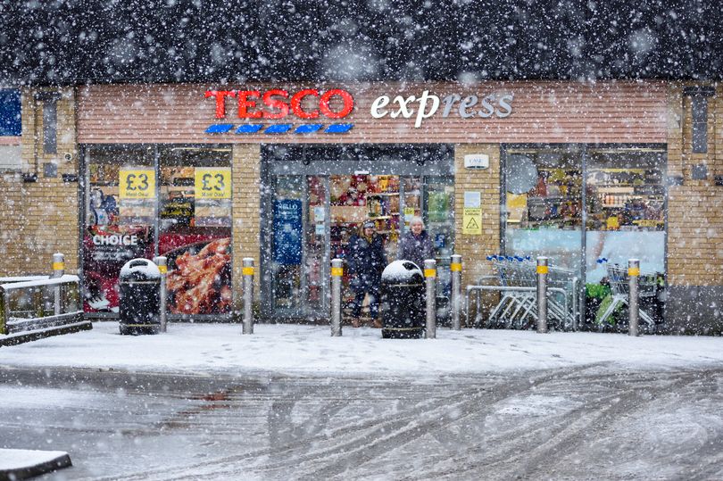 Experts say Tesco's £2 item is a 'must-have' as snow hits UK