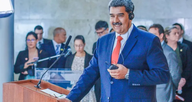 Nicolas Maduro pojmany przez siły USA. Jaki będzie jego dalszy los?