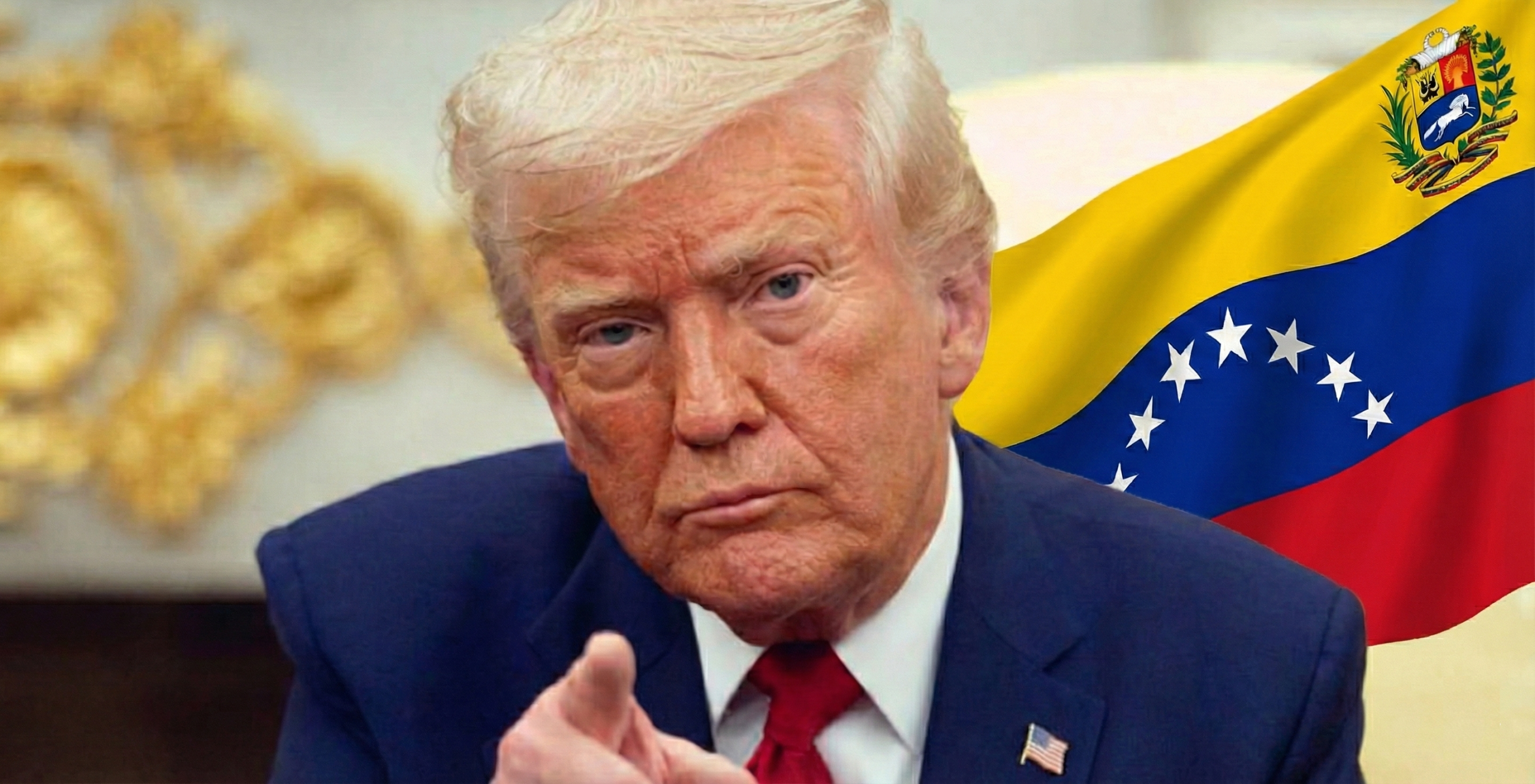 Donald Trump ordonne des frappes militaires contre le Venezuela, des ...