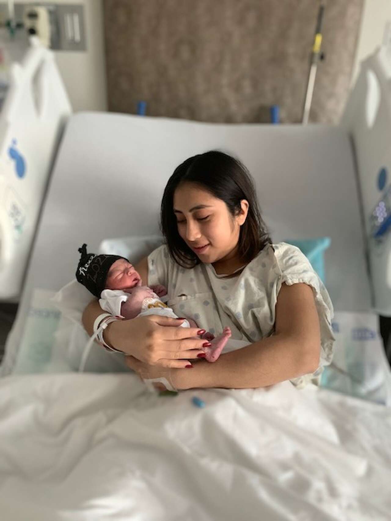 Austin hospitals welcome New Year's babies, including a surprise