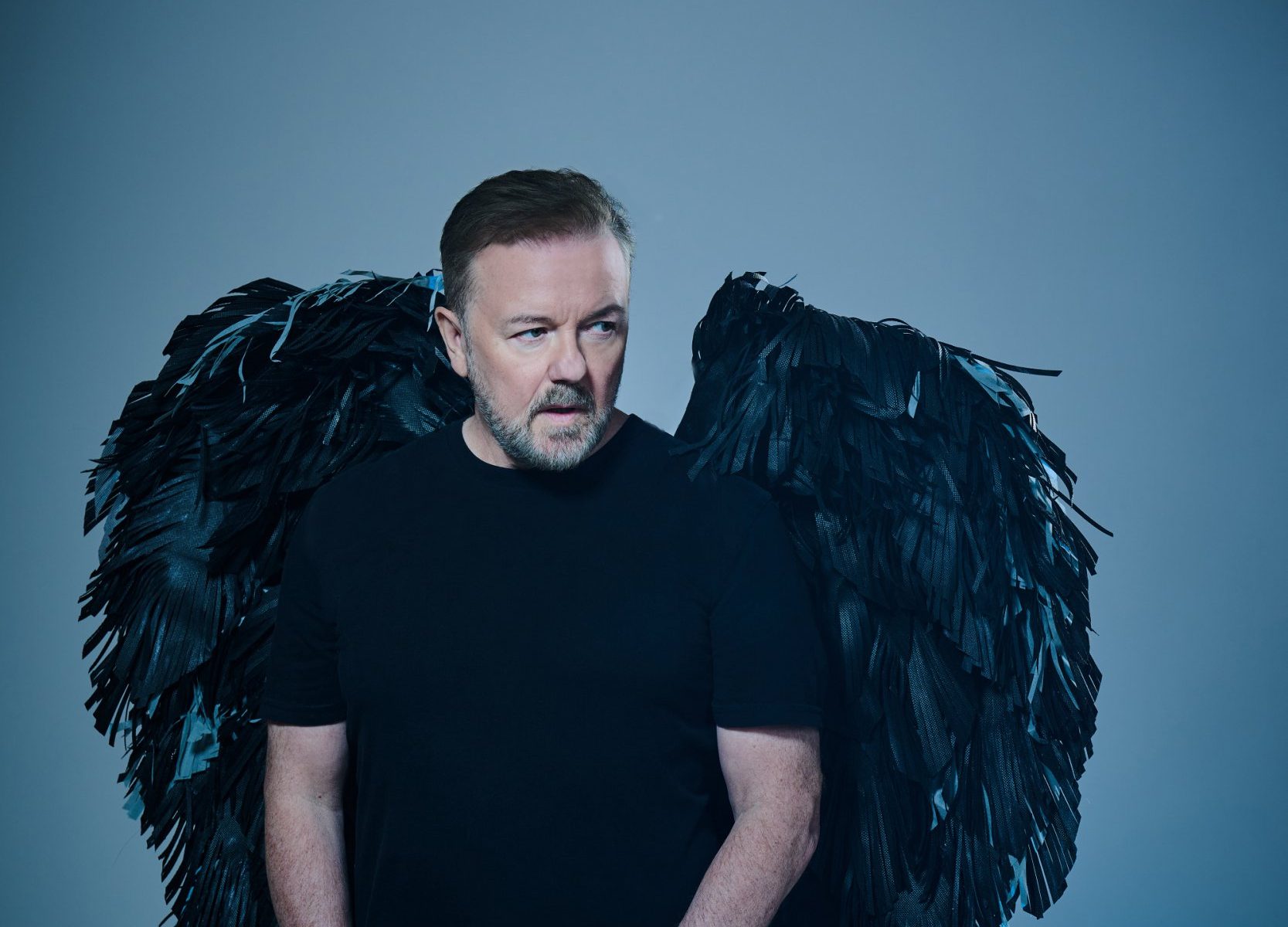 Ricky Gervais admits his dying wish was 'fake'