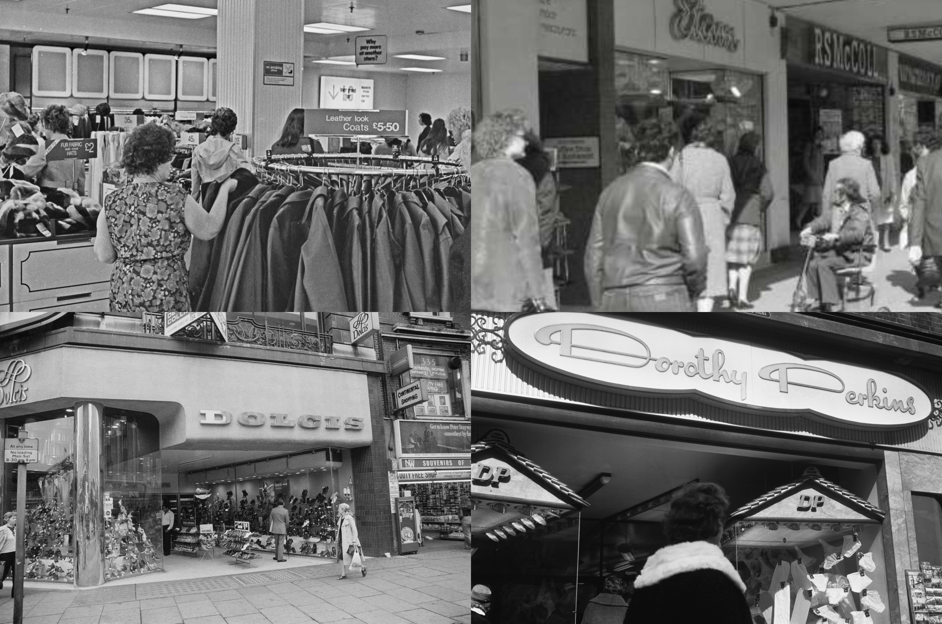 9 fashion stores you'll remember shopping at in the 70s, 80s and 90s ...