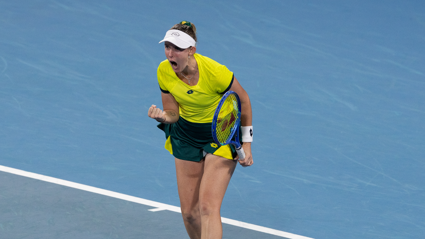 Last-minute replacement gives Aussies 1-0 United Cup lead