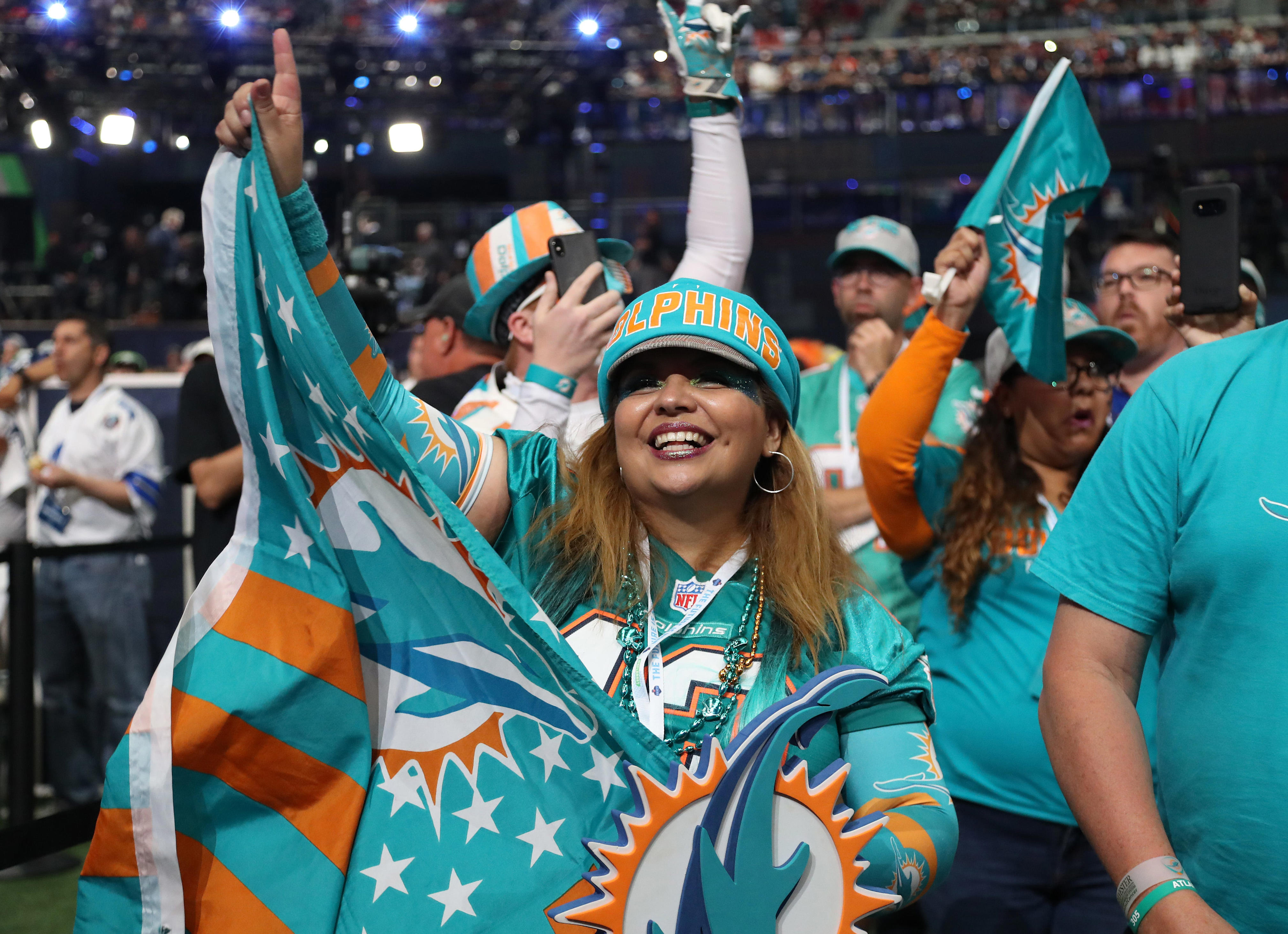 Where do Dolphins pick in 2026 NFL draft? Picks list, draft order