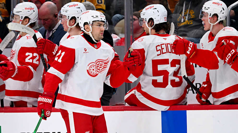 Red Wings news roundup: Wings need a bounce-back, Olympic news ...