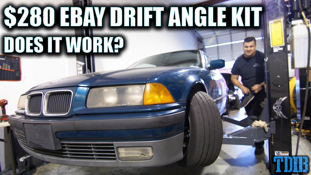 $280 eBay drift angle kit with shocking results - Project DIRTE36 ep.2