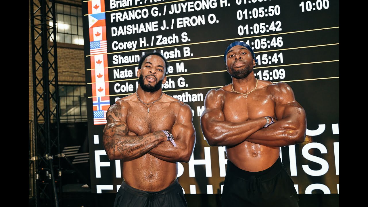 The hardest race I’ve ever done (HYROX Toronto 2025)