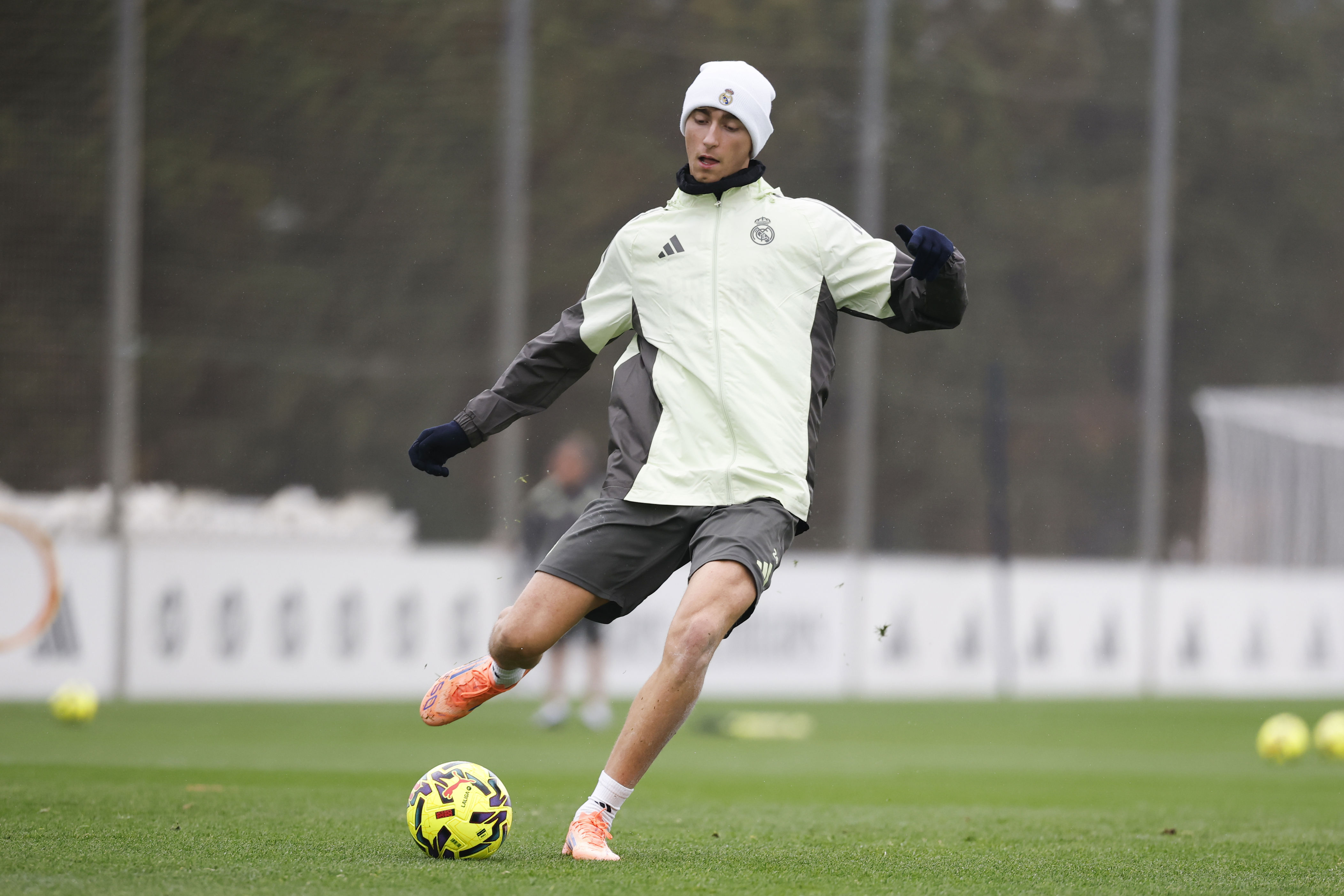 Huijsen misses Real Madrid’s training session ahead of Betis game