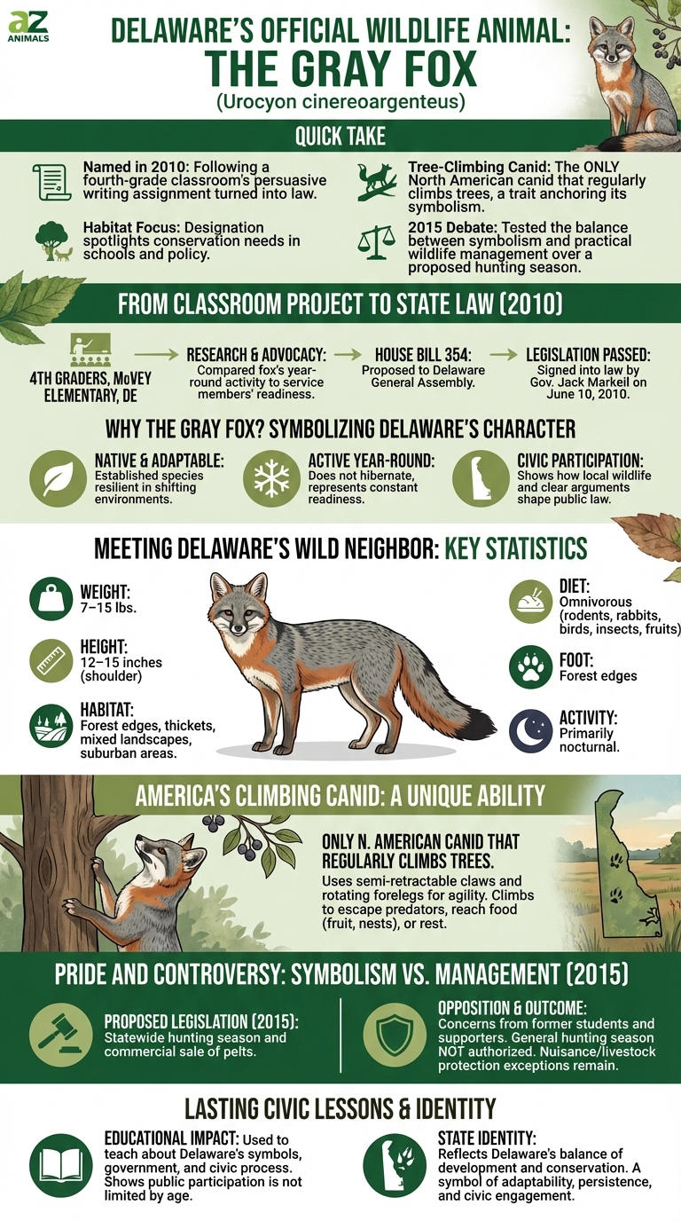 Meet the only tree-climbing canine in North America—and Delaware’s ...