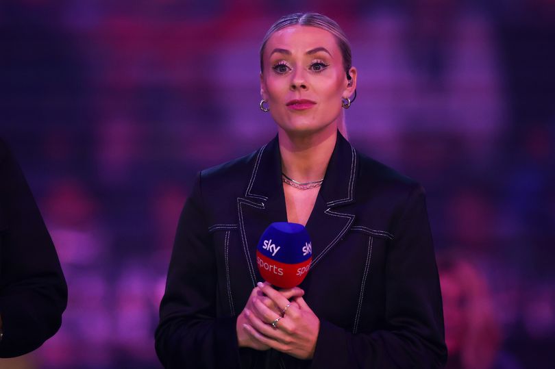Emma Paton's favourite Ally Pally outfit speaks volumes about stunning ...