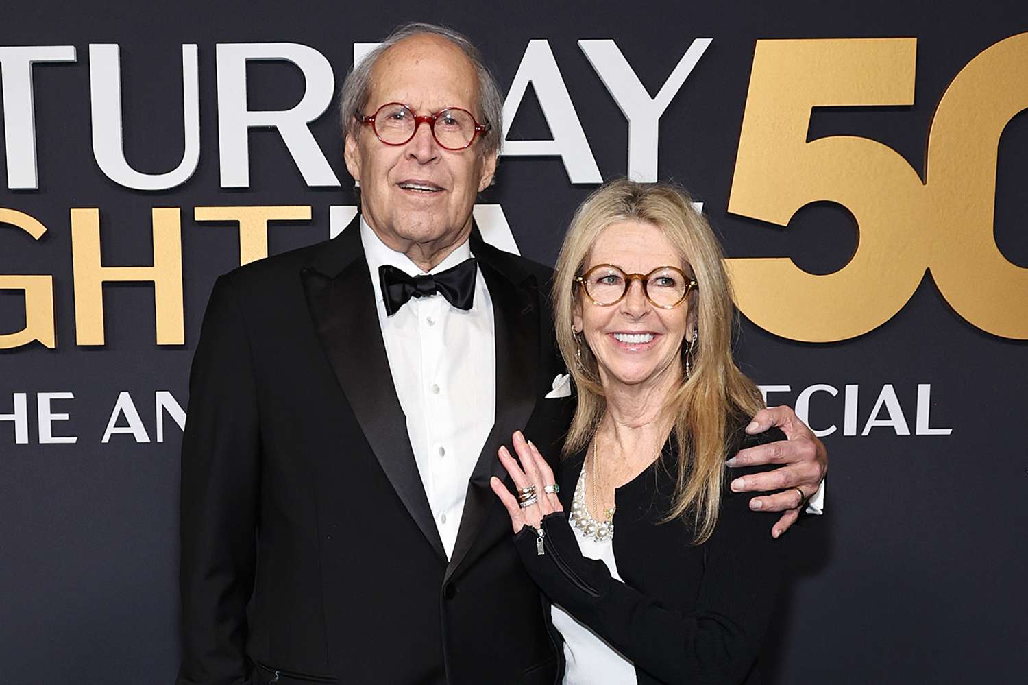 Chevy Chase and his wife Jayni reveal the superpowers of their 43-year ...