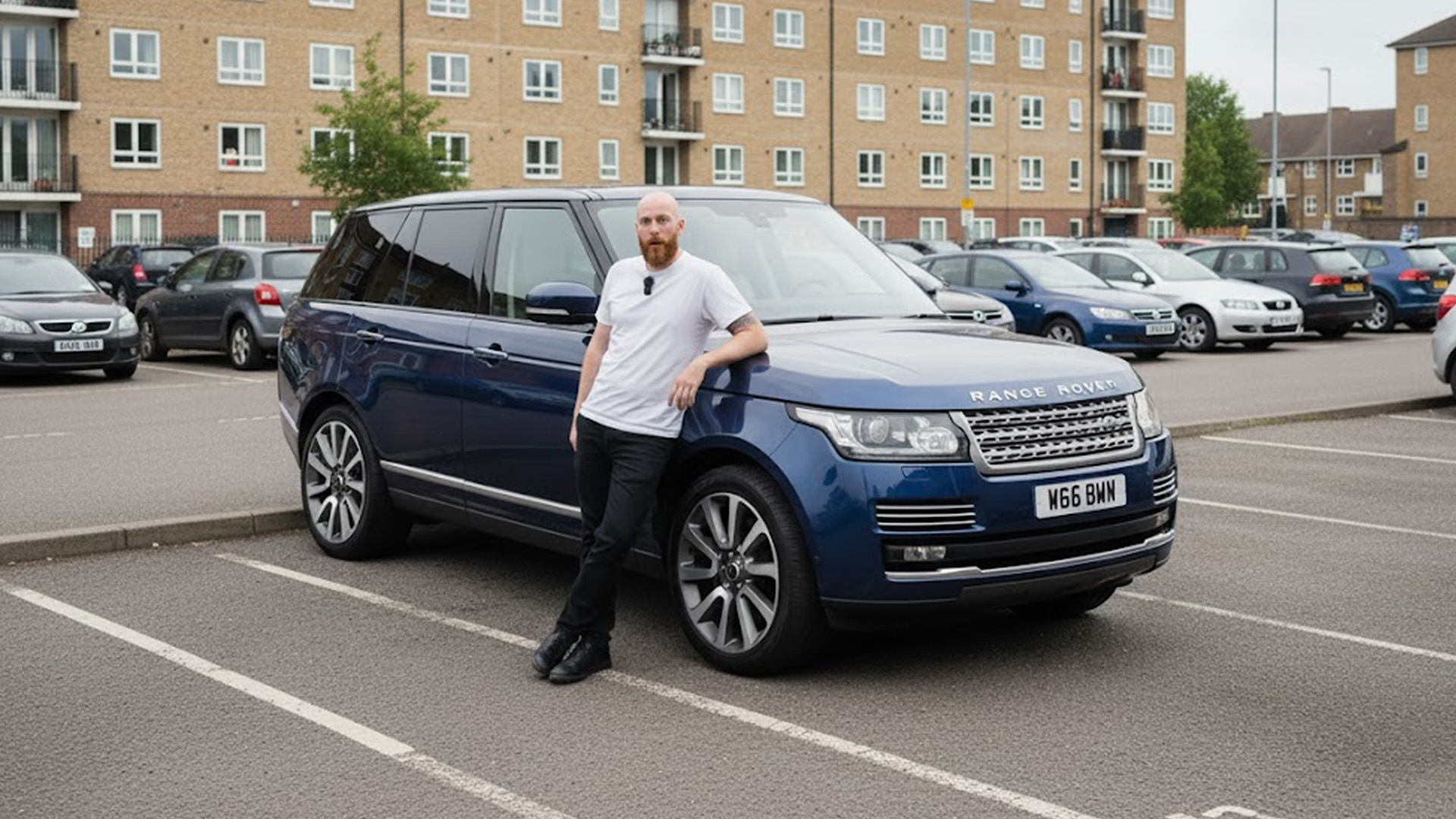 Shockingly cheap Range Rover L405 market analysis