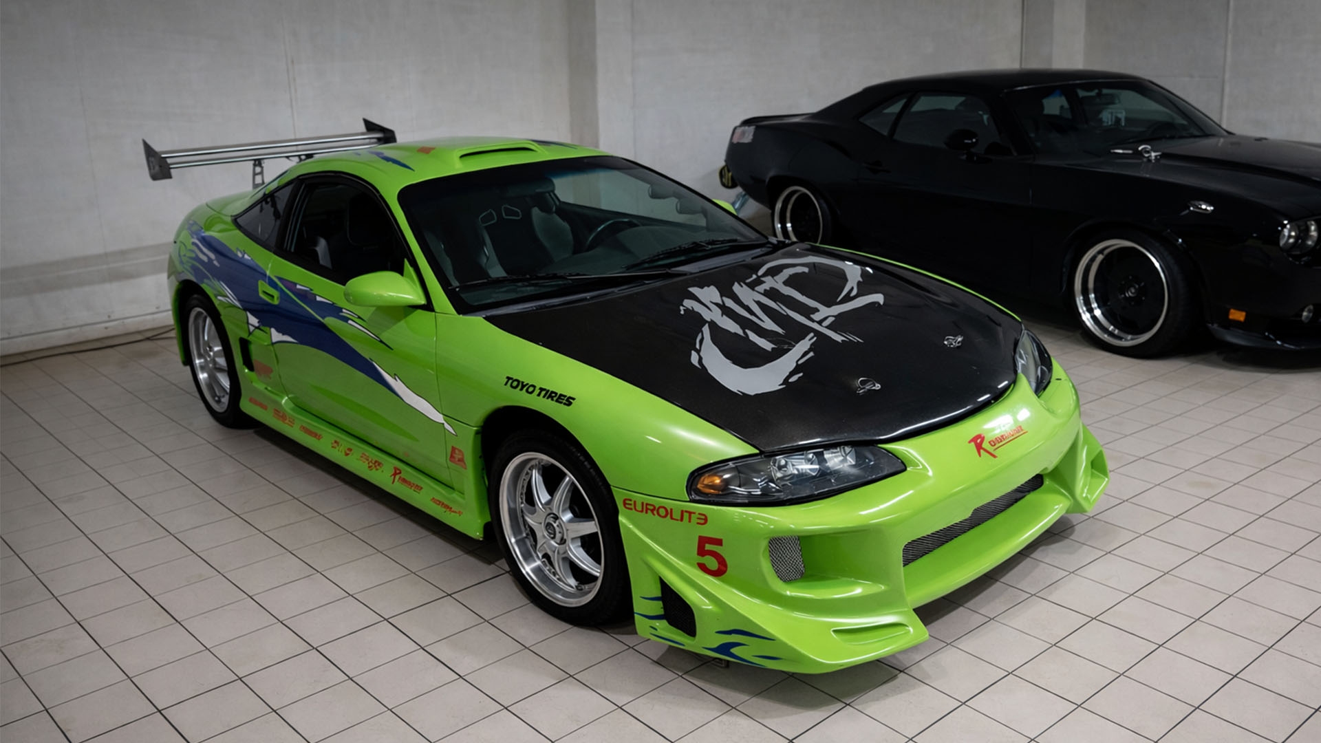 World exclusive first look at a rare Mitsubishi Eclipse