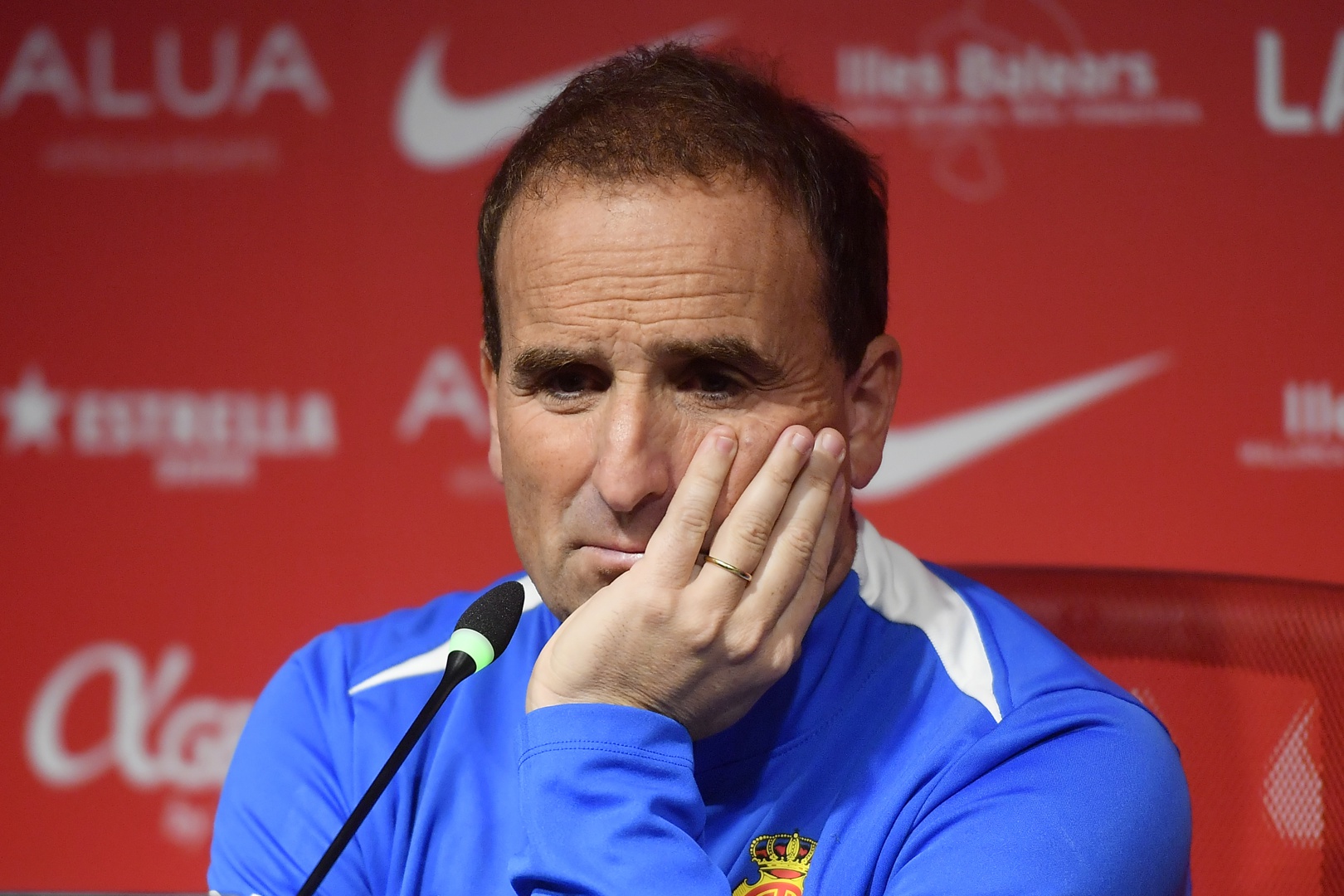 Jagoba Arrasate: "Es una alegría contar con todos, aumenta la competencia"