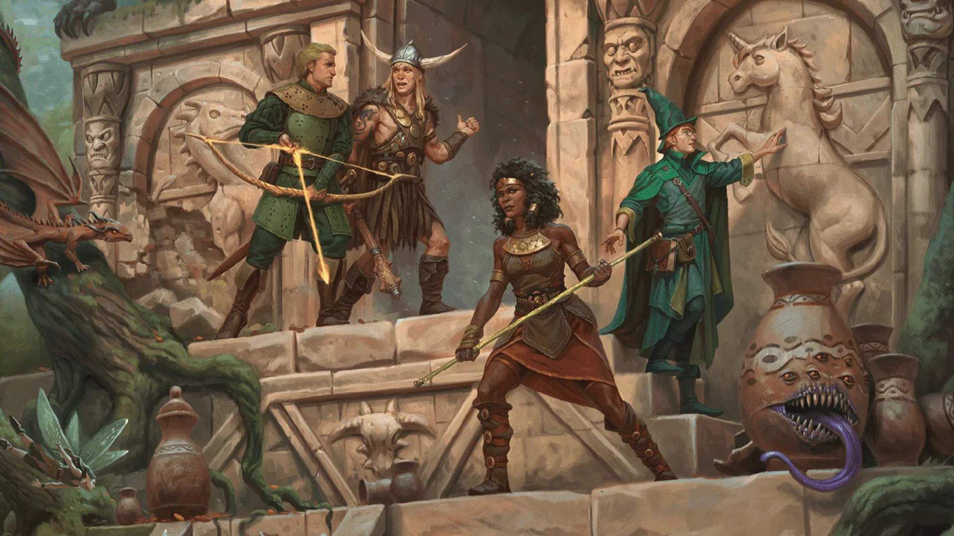 Dungeons and Dragons level 20 class tier list