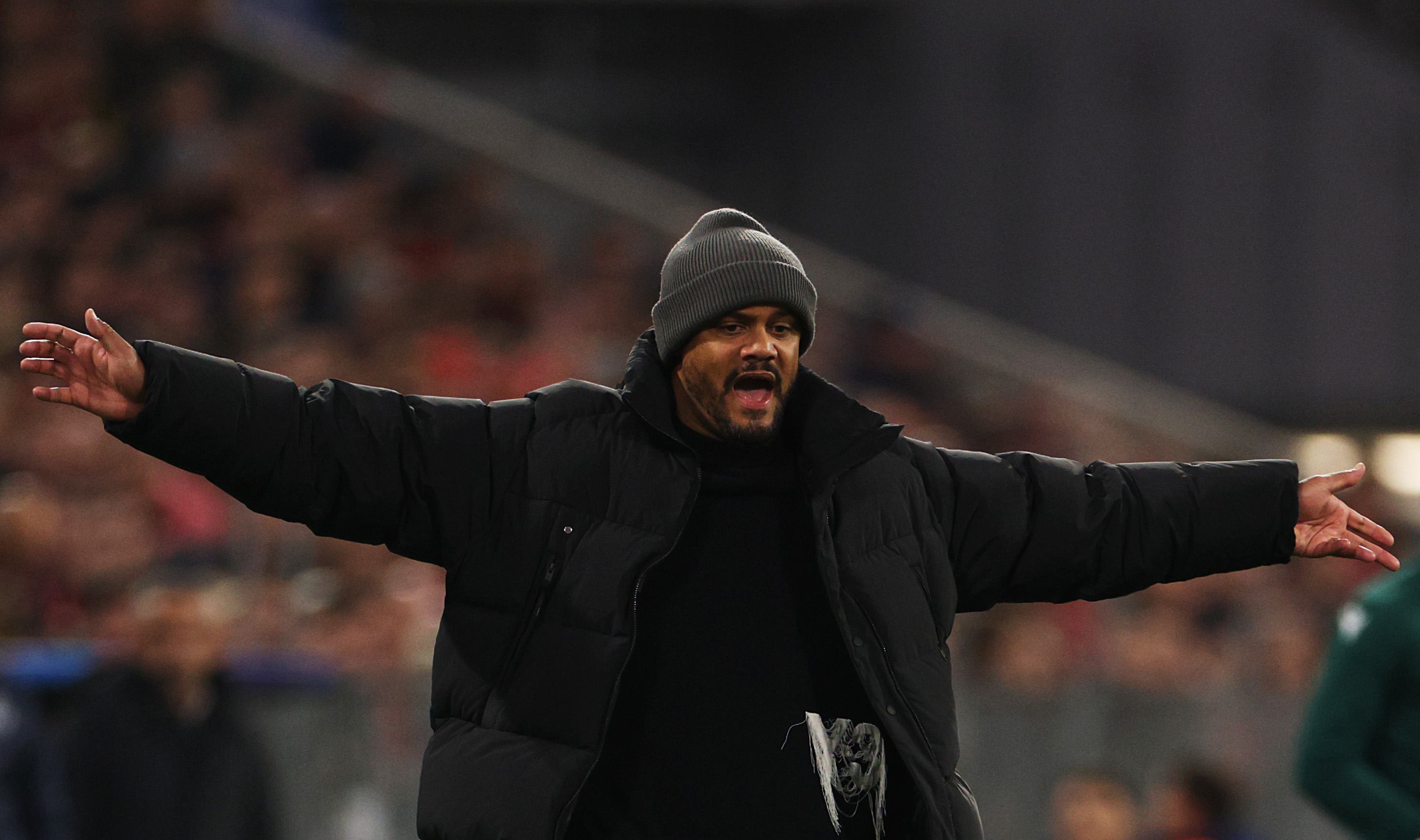 'Stick out your chest' — Bayern Munich coach Vincent Kompany on dealing ...