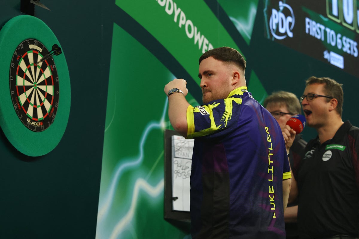 Littler and Van Veen battle in mouthwatering World Championship final