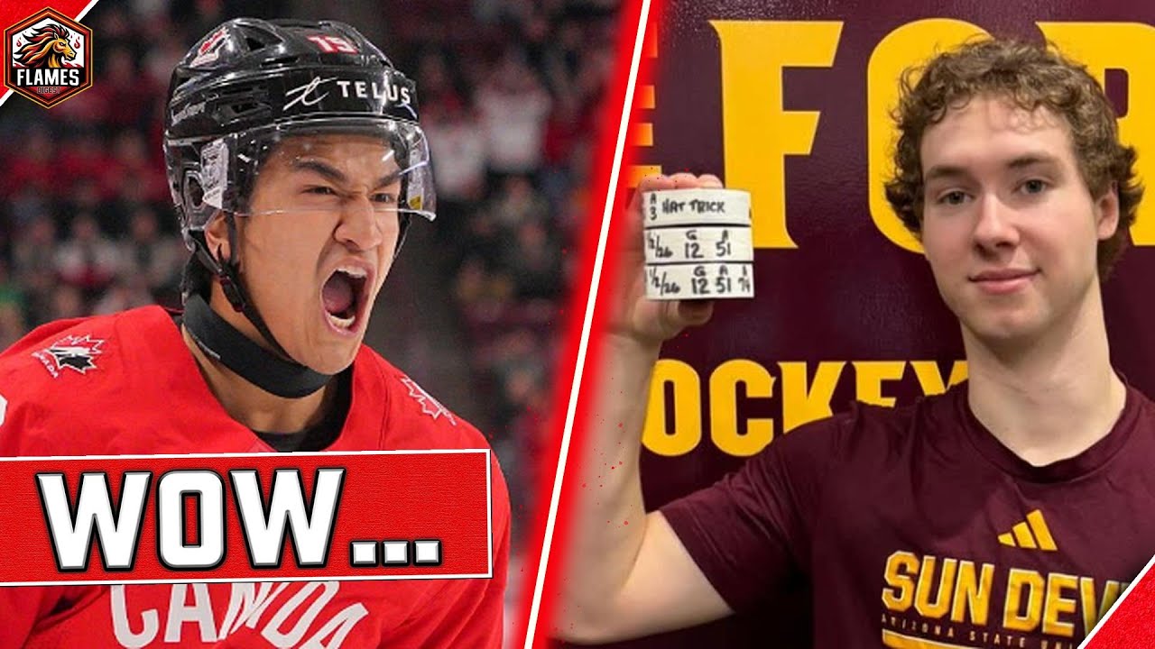 This is perfect… insane Flames prospect update | Calgary Flames news