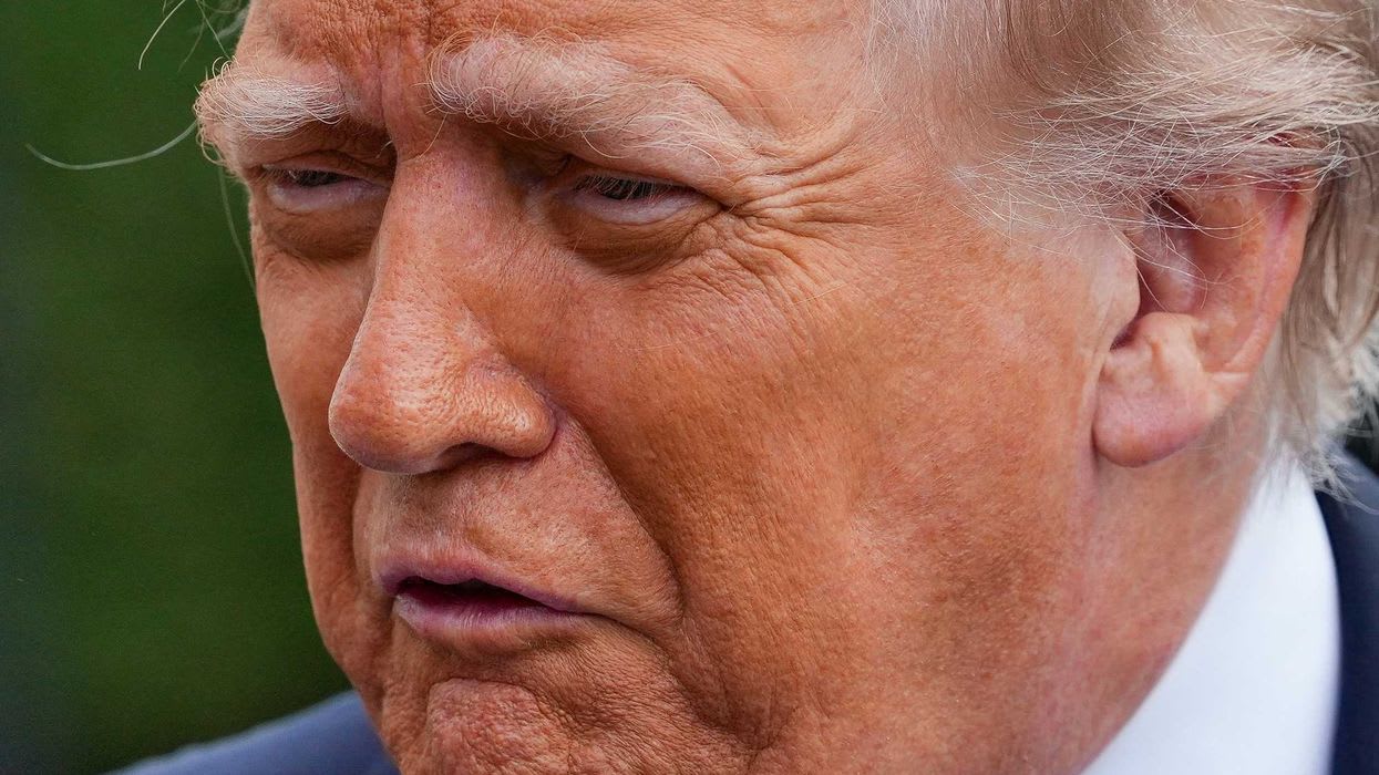 Trump lies again about 2020 election 'rigging'