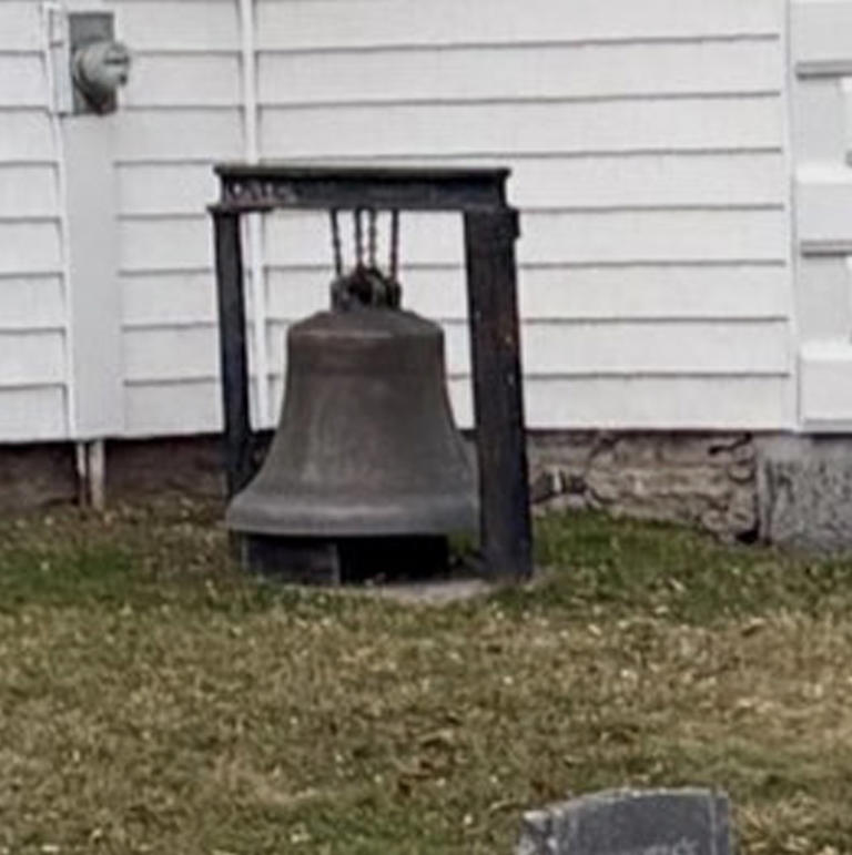Police find part of large brass bell stolen from Fredericton church