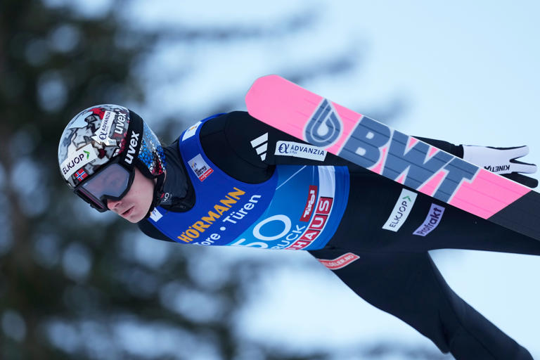 Lindvik beste norske i Sapporo