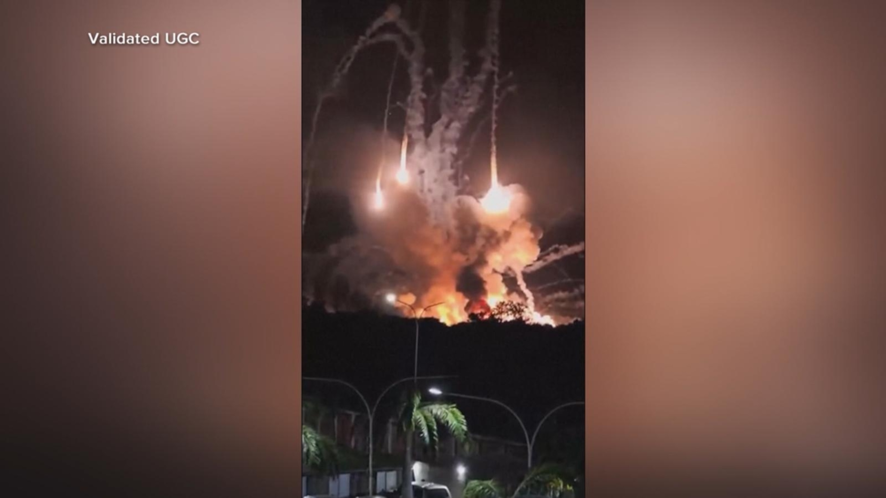 US strike on Venezuela