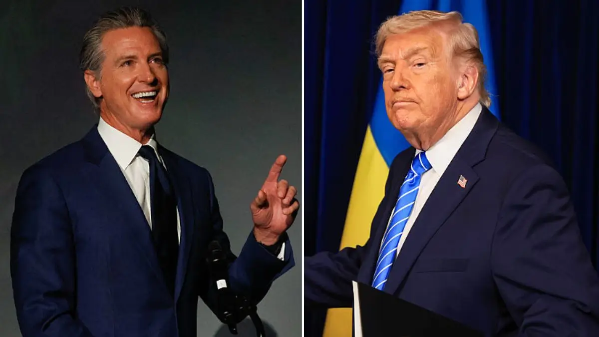 'Wow': Gavin Newsom nails Trump with a three-word takedown over missing ...