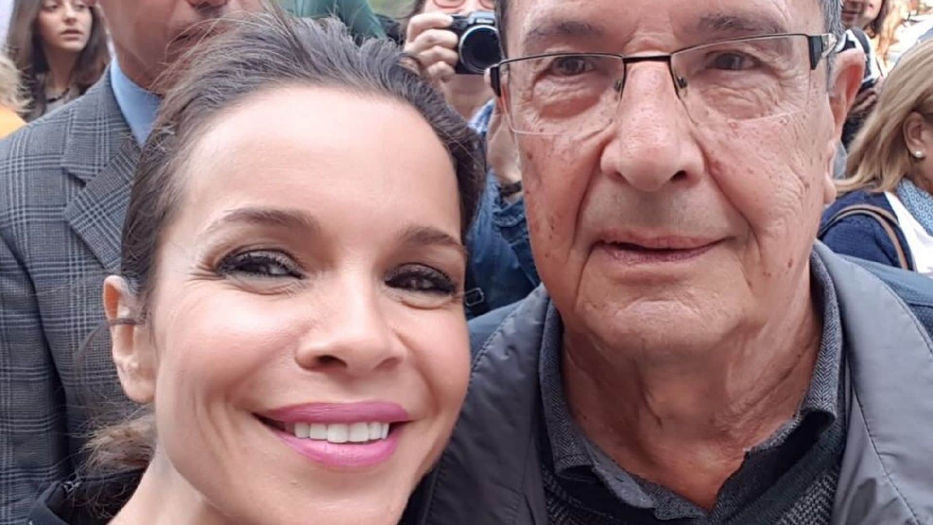 La dura reflexión de Carme Chaparro tras la muerte de su padre y sus ...