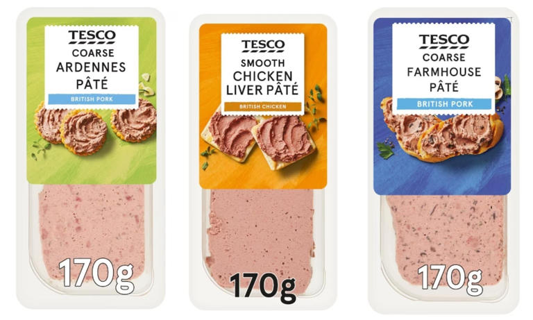Urgent recall for Tesco products with incorrect use-by dates with ...
